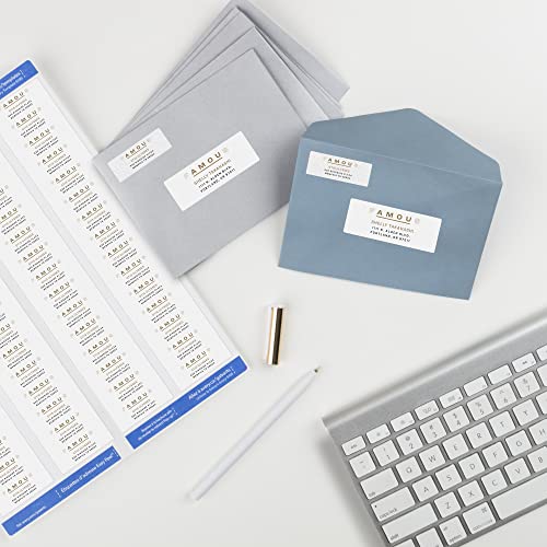 Avery Return Address Labels, Laser Printers, 1,500 Labels, 2/3 x 1-3/4, Permanent Adhesive (5195)