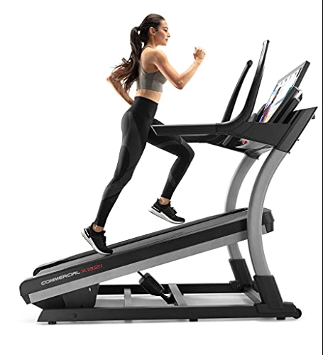 NordicTrack Commercial X32i Incline Treadmill with 32” Luxury Touchscreen and 30-Day iFIT Family Membership