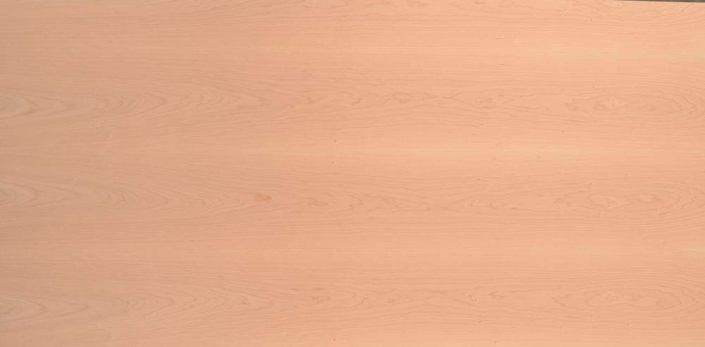 Wood-All Cherry Wood Veneer Sheet, Plain Sliced/Flat Cut, 24x96, A Grade, 10 mil Paperback