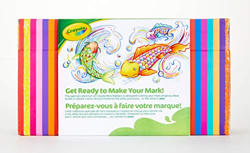 Crayola Pip Squeaks Marker Set, Washable Mini Markers, 64 Count, Easter Gifts for Kids