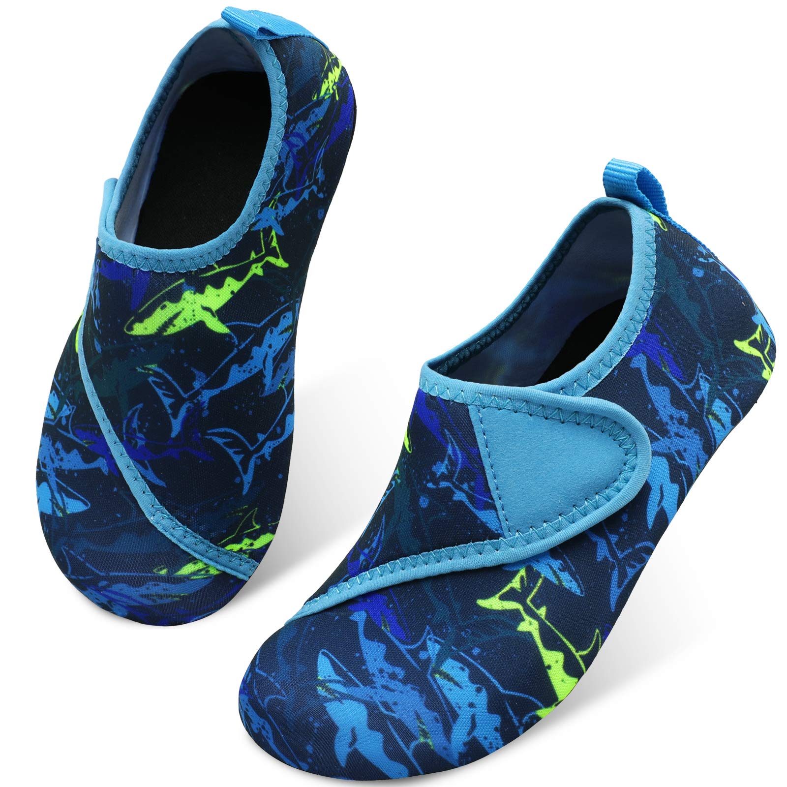 Centipede Demon Water Shoes for Toddler Girls Boys Kids Quick Dry Barefoot Aqua Sock Shoes for Swim Pool Beach Outdoor Water Sports 9.5-10 Toddler