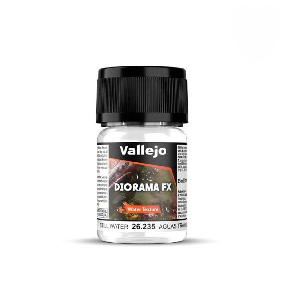 Vallejo Water Texture Acrylic Still Water, 35ml
