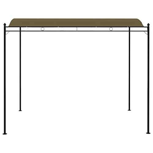 vidaXL Gazebo Outdoor Garden Sunshade Awning Party Tent Cream White/Anthracite