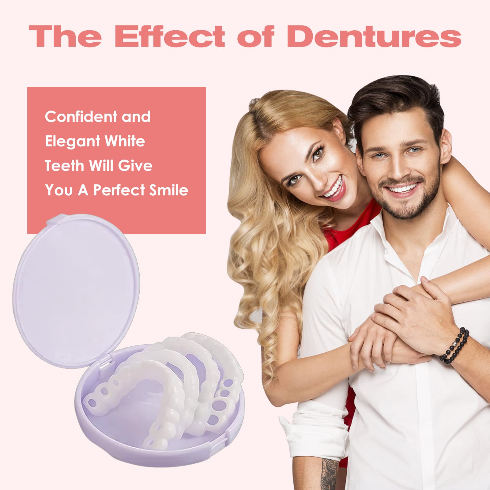 Fake Teeth, 4PCS T11