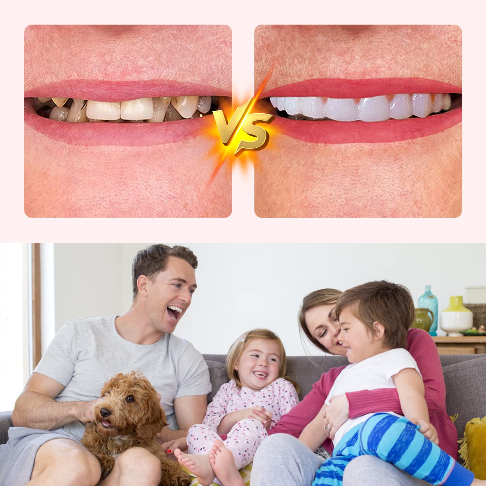 Fake Teeth, 4PCS T11