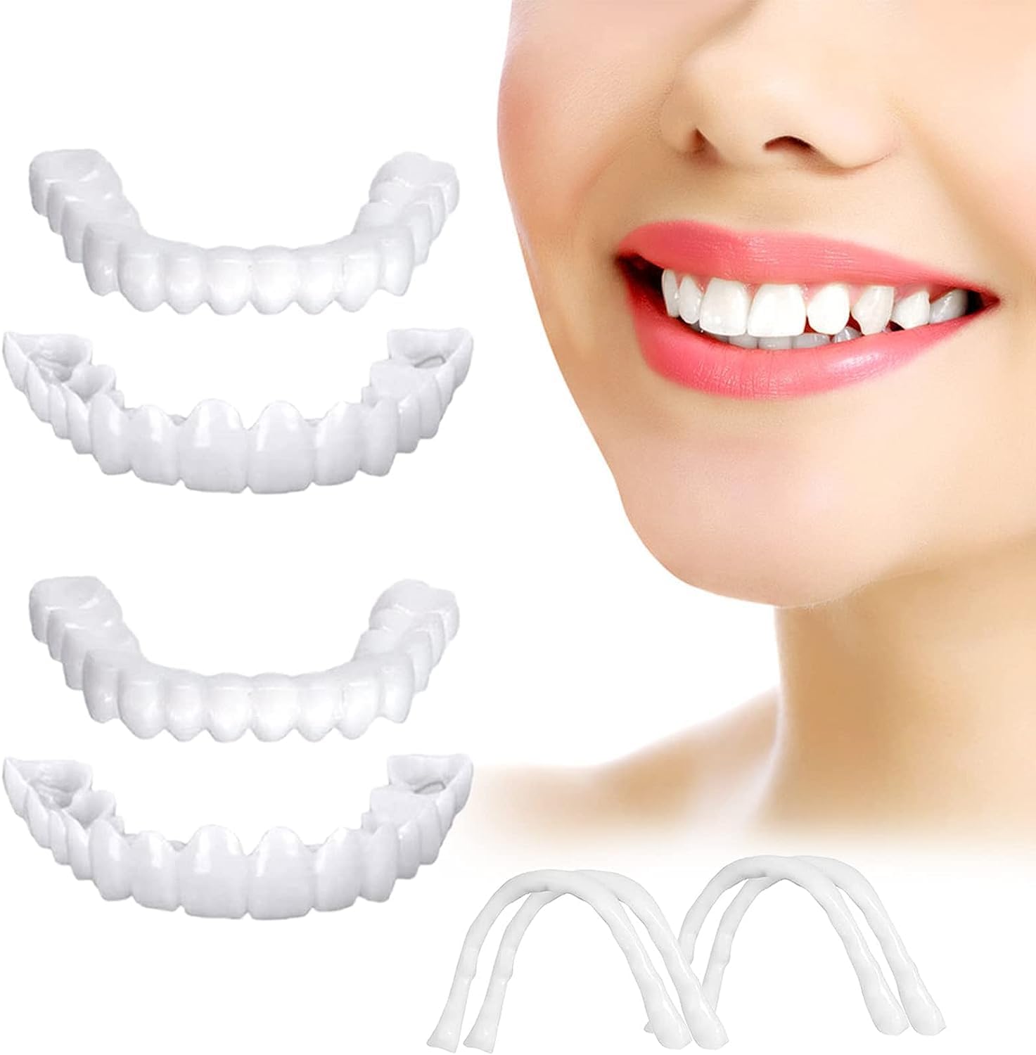 Fake Teeth, 4PCS T11