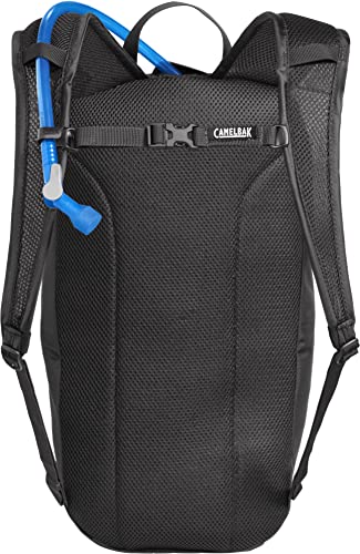 CamelBak Arete 14 Hydration Backpack, 50oz, Black/Reflective