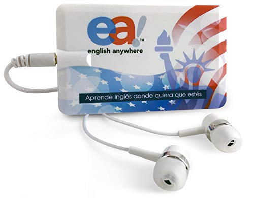 Curso de Ingles - Aprender Ingles Basico | English Course EA English Anywhere | Incluye Reproductor Mp3 Ultra Plano con 90 Lecciones en Audio | Spanish Edition.