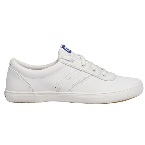 Keds girls Riley Sneaker, White, 2 Big Kid US