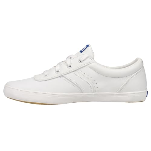 Keds girls Riley Sneaker, White, 2 Big Kid US