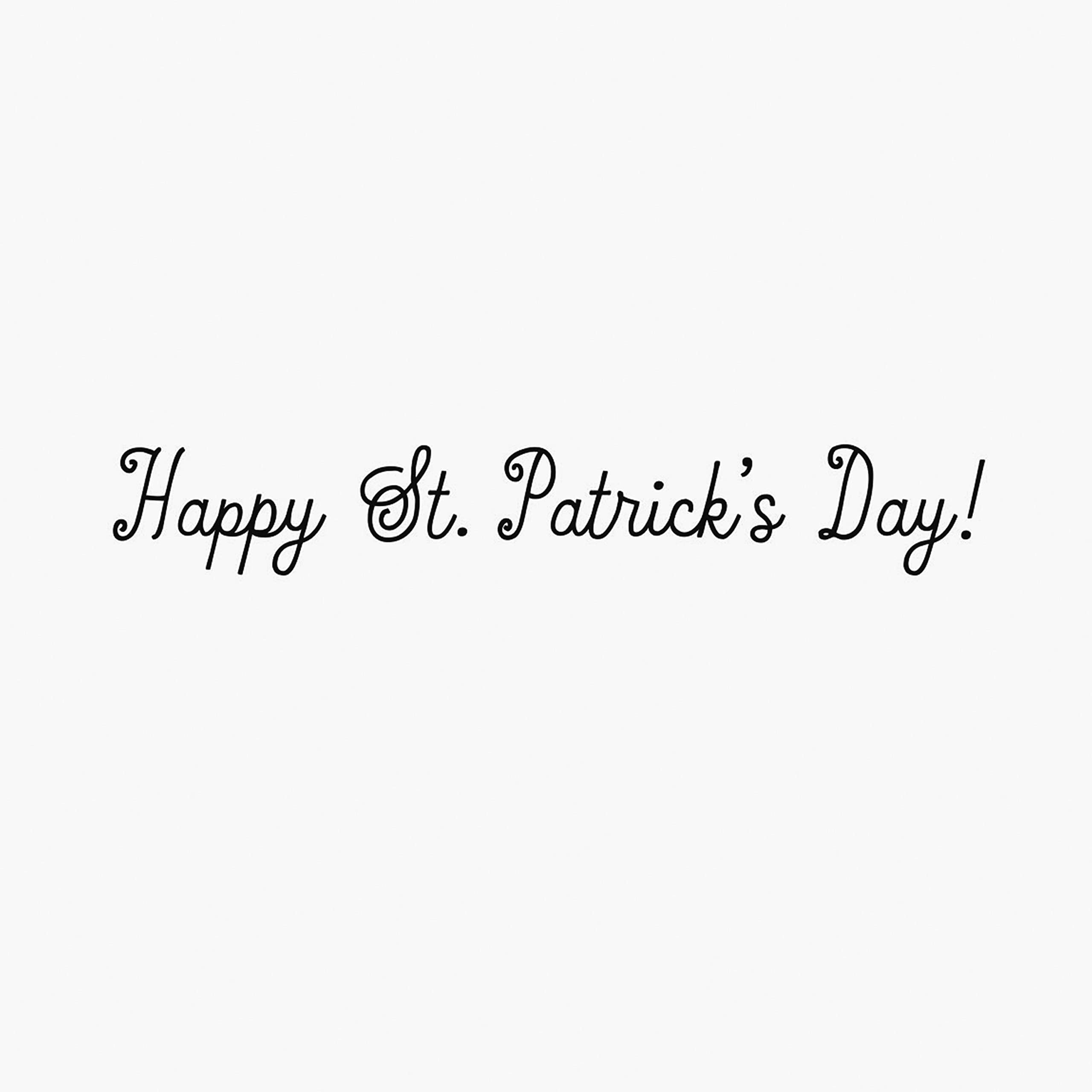 Hallmark Pack of St. Patricks Day Cards, Festive Critters (10 Cards and Envelopes)