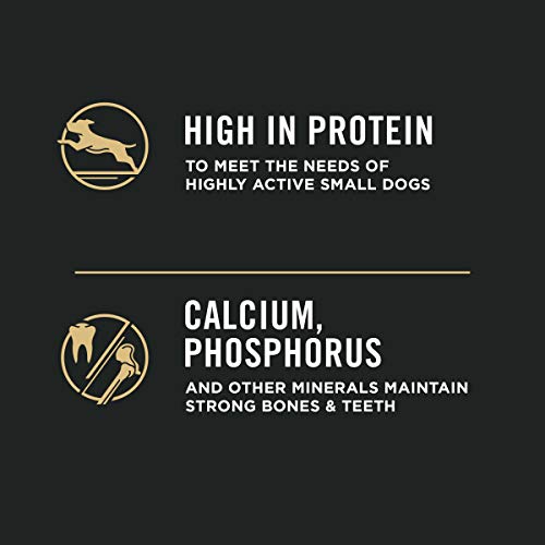 Purina Pro Plan Small Breed Dog Food With Probiotics for Dogs, Shredded Blend Chicken & Rice Formula - 6 lb. Bags