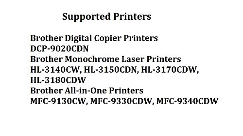 Calitoner Compatible Laser Toner Cartidges Cyan Replacement Brother TN221 TN225 for Brother MFC-9130CW, MFC-9330CDW, MFC-9340CDW, HL-3140CW, HL-3170CDW Printer- (1 Pack)