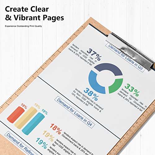 5PK TN436 Toner Cartridge Set (2Black 1Cyan 1Magenta 1Yellow) Super High Yield TN436 VASERIK Compatible Replacement for Brother TN436 Set HL-L8260CDW L8360CDWT L9310CDWT MFC-L8610CDW Printer Ink