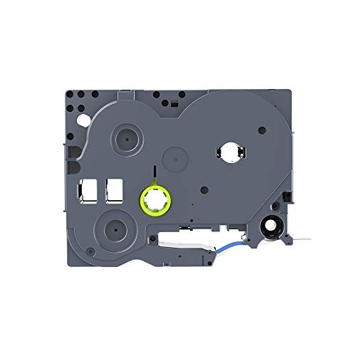 IDIK 1PK Blue on Clear Standard Laminated Label Tape Compatible for Brother P-Touch TZe-113 TZ113 TZe113(6mm x 8m)