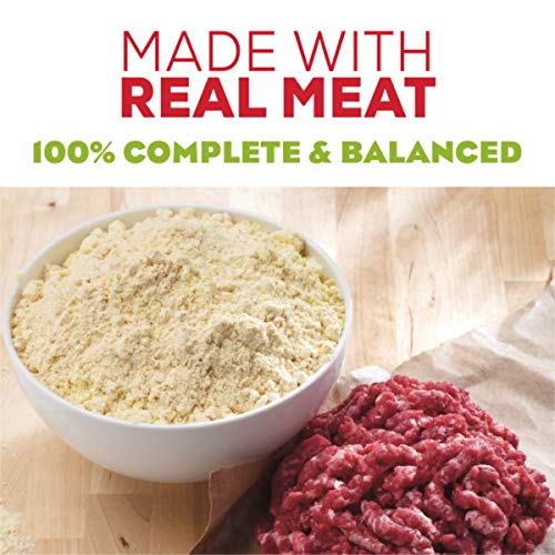 Purina Moist & Meaty Wet Dog Food, Chopped Burger - 36 ct. Pouch
