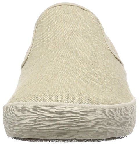 SEAVEES Men's Baja Slip On Classic Sneaker, Natural, 10