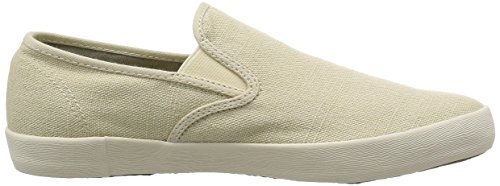 SEAVEES Men's Baja Slip On Classic Sneaker, Natural, 10