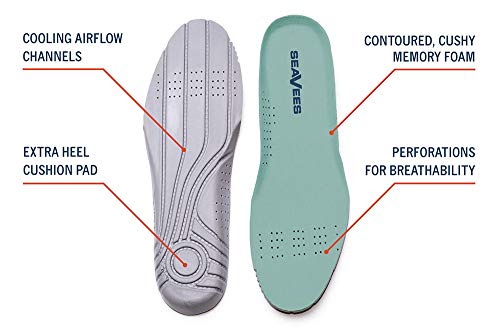 SEAVEES Men's Baja Slip On Classic Sneaker, Natural, 10