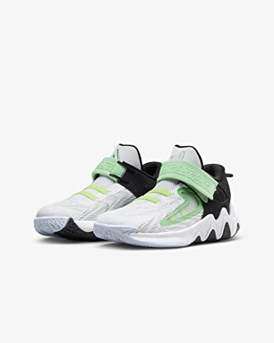 Nike Giannis Immortality 2 Little Kids' Shoes Pre School DQ1942-101 (W), Size 1.5