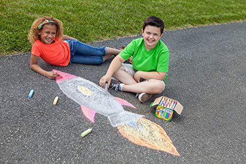 Crayola Sidewalk Chalk (48 Ct)