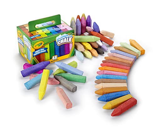 Crayola Sidewalk Chalk (48 Ct)