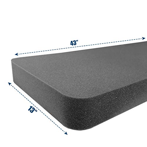 Plano 42" All Weather Tactical Case 108421 Replacement Foam Insert (1.75" Thick Piece)