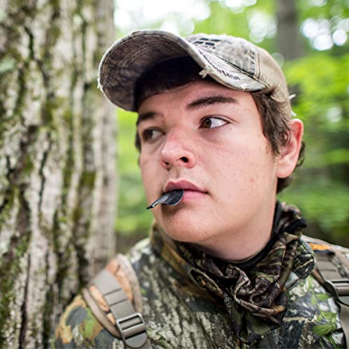 Plano Zink Signature Series Pack Hand-Built Easy-to-Use Turkey Hunting Diaphragm Game Calls - Signature Series V-Notch, Batwing, Snake Tongue