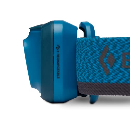 Black Diamond Equipment Cosmo 350-R Headlamp, Azul