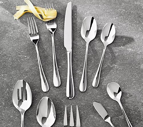 Member's Mark Premium 18/10 Mirror Stainless Steel 65 Piece Flatware Set
