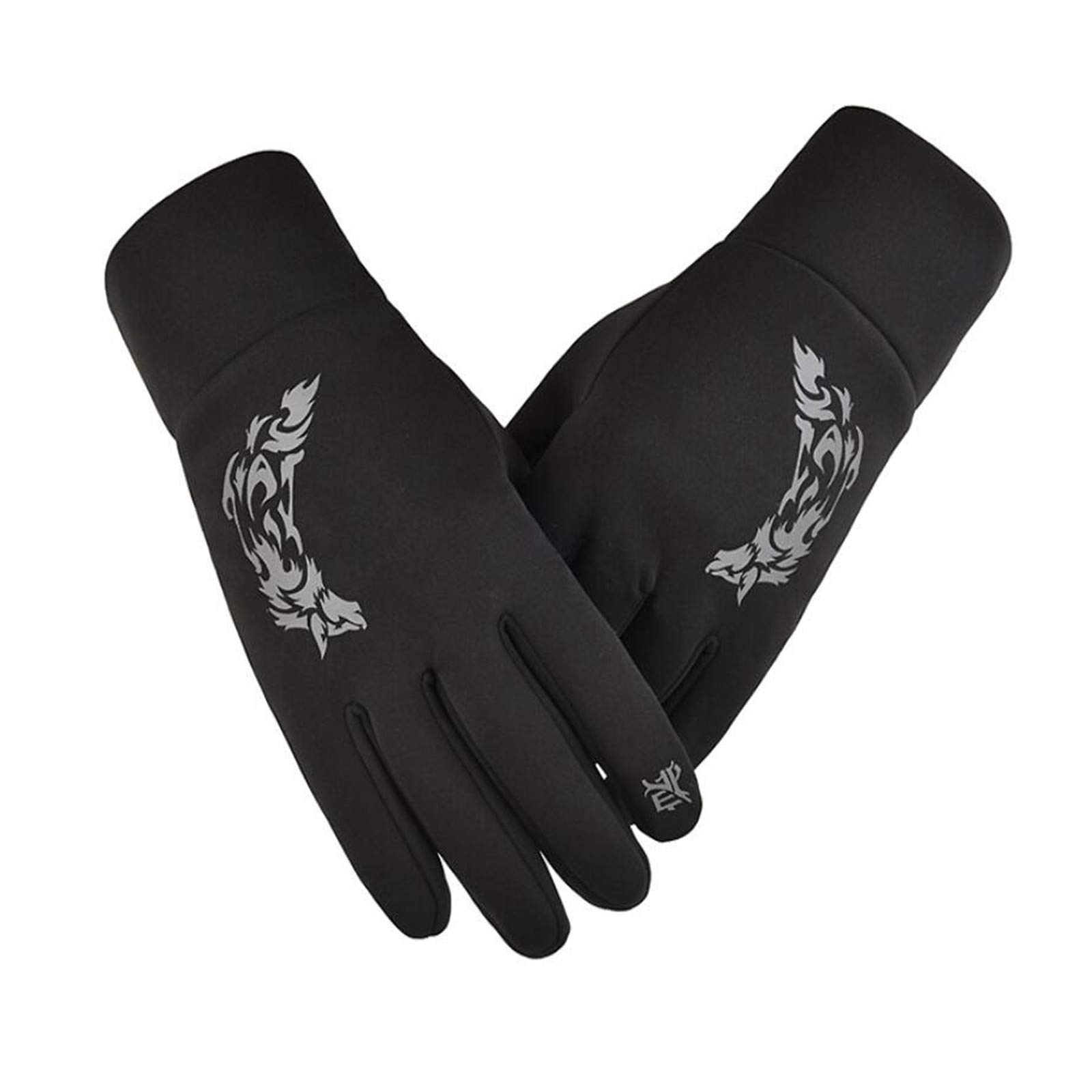 Aniywn Winter Running Gloves Touchscreen Thermal Gloves Men Women Winter Windproof & Waterproof Gloves Snow Warm Gloves