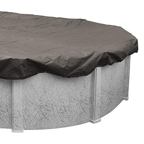 Robelle Magnesium Winter Pool Cover for Oval Above Ground Pools 16 Foot x 25 Foot Pool