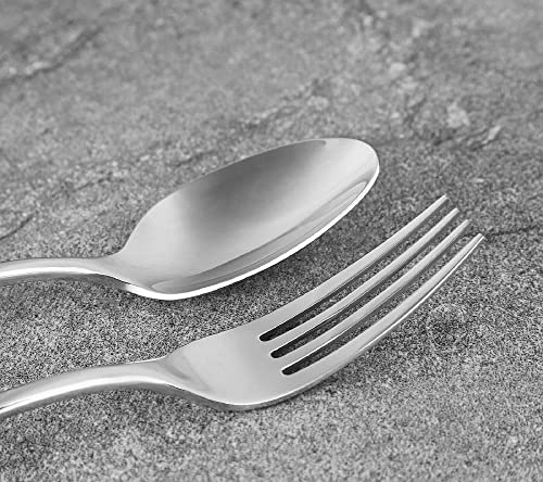 Member's Mark Premium 18/10 Mirror Stainless Steel 65 Piece Flatware Set