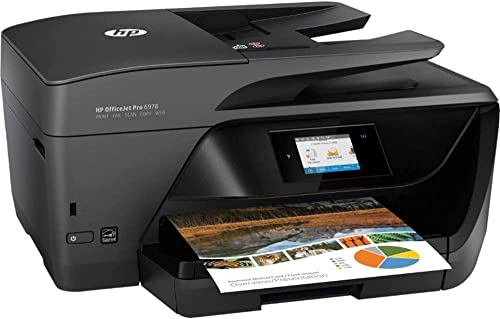 HP OfficeJet Pro 6978 Wireless All-in-One Color Inkjet Printer - Print Scan Copy Fax - 2.65" Touchscreen, 20 ppm, 8.5" x 14", 35-Sheet ADF, Auto Duplex Printing