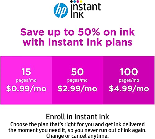 HP OfficeJet Pro 6978 Wireless All-in-One Color Inkjet Printer - Print Scan Copy Fax - 2.65" Touchscreen, 20 ppm, 8.5" x 14", 35-Sheet ADF, Auto Duplex Printing