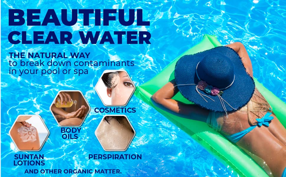 Black Diamond Stoneworks Ultimate Spa Filter Cleaner Fast-Acting Spray for Hot Tub & Pool Filters 1-Gallon and Ultimate SPA and Pool Natural Enzyme Water Clarifier Treatment 1-Quart.