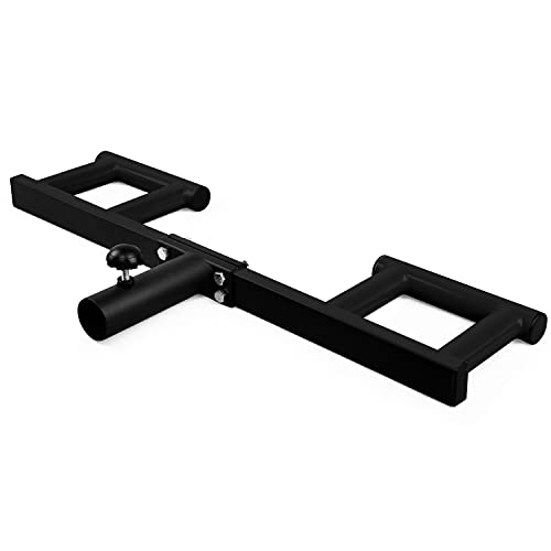Yes4All Viking Press Attachment/Landmine Attachment for Barbell – Great Landmine Exercise Equipment for 2-Inch Olympic Barbell