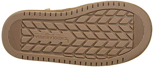 Koolaburra by UGG Unisex-Child Victoria Short Fashion Boot, Chestnut, 02 Youth US Little Kid