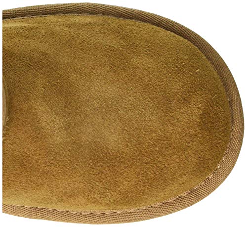 Koolaburra by UGG Unisex-Child Victoria Short Fashion Boot, Chestnut, 02 Youth US Little Kid