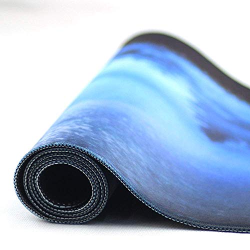 XXL 2021 Calendar Office Mouse Pad Waves Ocean Surf Beach Gaming Mouse Pad Large XXL