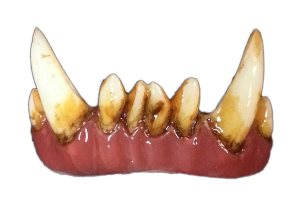 Evil Troll FX Fangs 2.0 Werewolf Teeth Costume Made in The USA