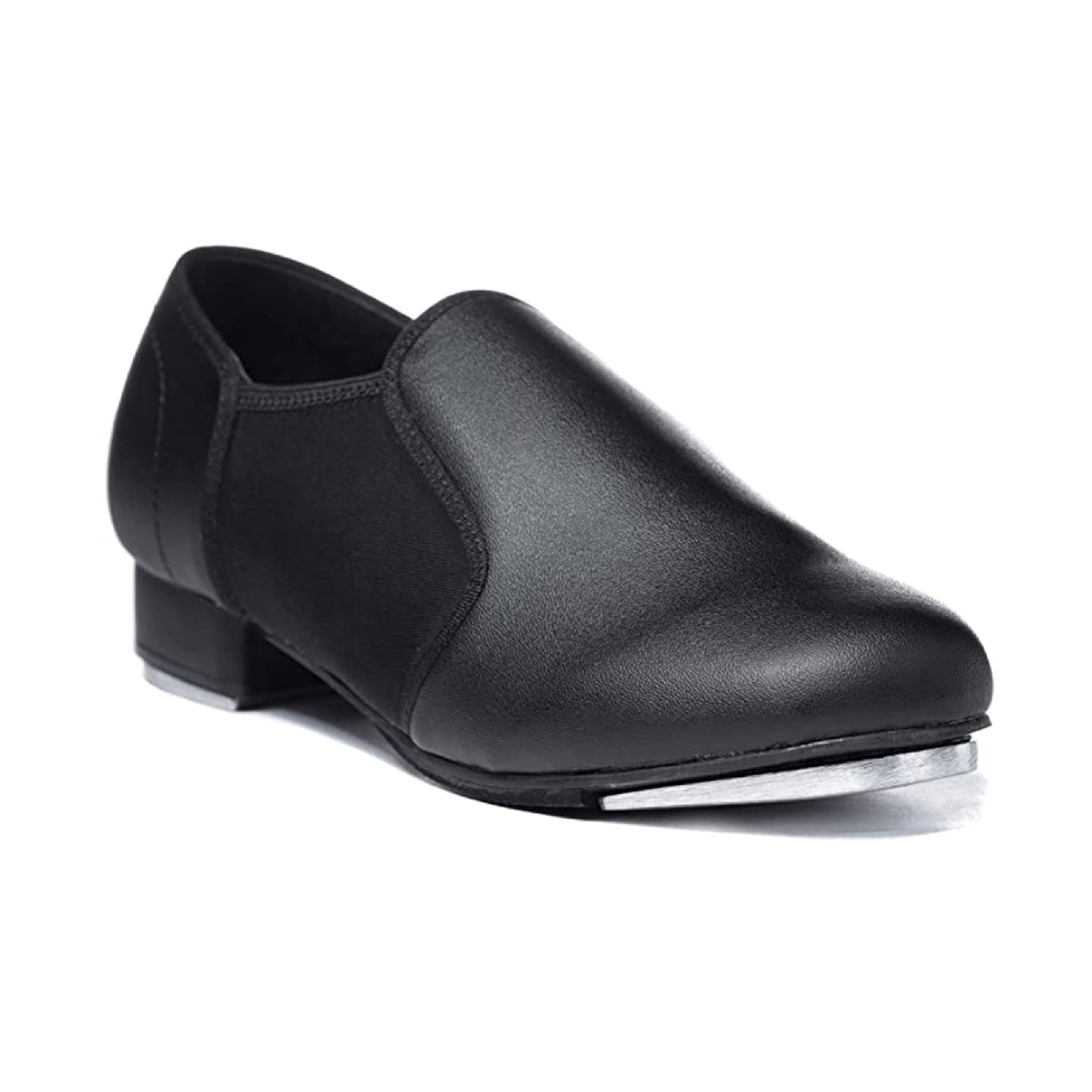 Theatricals Child Slip On Tap Shoes Black 02.0 T9100C