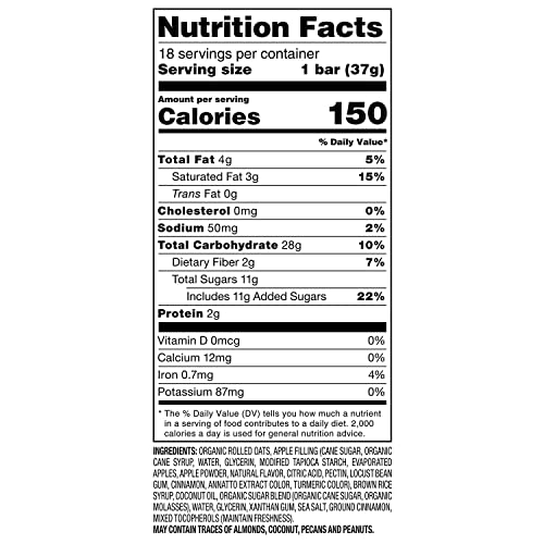 Generic Members Mark Apple Cinnamon Oat Bites (18 pk.)