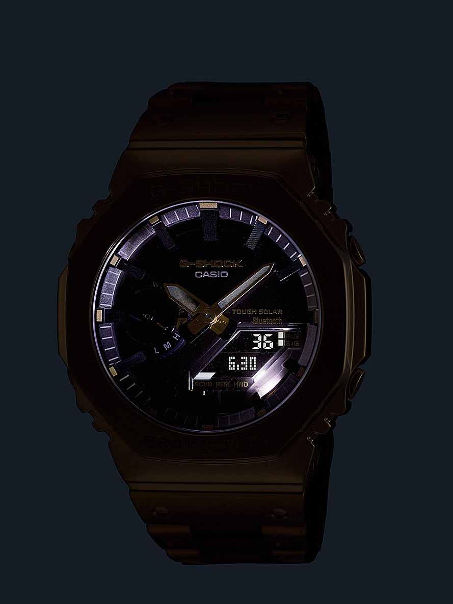 Casio GM-B2100GD-9AJF [G-Shock (G-Shock) Full Metal Model with Smartphone Link GM-B2100 Yellow Gold Color Model] Watch Japan Import March 2023 Model