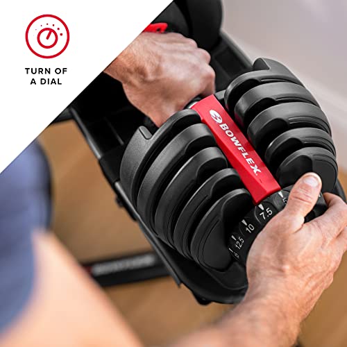 Bowflex SelectTech 552 Adjustable Dumbbells (Pair)