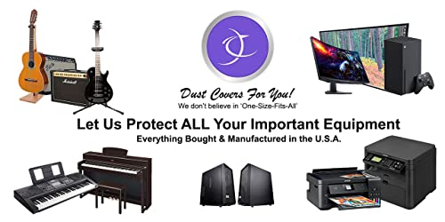 DCFY! Printer Cover for Brother MFC L8900CDW Printer | Customize Color, Fabric('Choice' Waterproof or Premium Synthetic Leather) & Padding - Made in U.S.A.