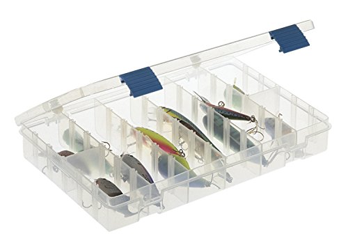 Plano Tackle 4 Pack of Size 3600 Stowaways with Adjustable Dividers, 4 Pack, Fishing Tackle Storage, Premium Tackle Storage