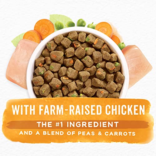 Purina Beneful Dry Dog Food, Simple Goodness With Farm Raised Chicken - 32 ct. Box