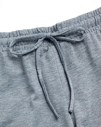 Vince Camuto Women's Pajama Set - 2 Piece Tank Top and Sleep Shorts (S-XL), Size X-Large, Heather Grey
