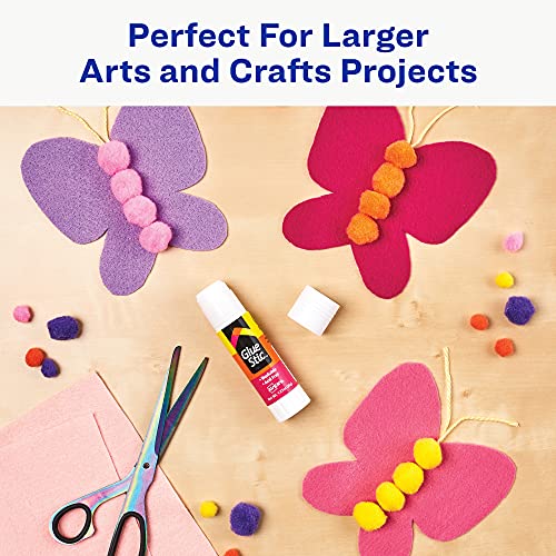 Avery Glue Stic, White, Washable, Non-Toxic, 1.27oz, 6 Glue Sticks, 2-Pack, 12 Total (10221)